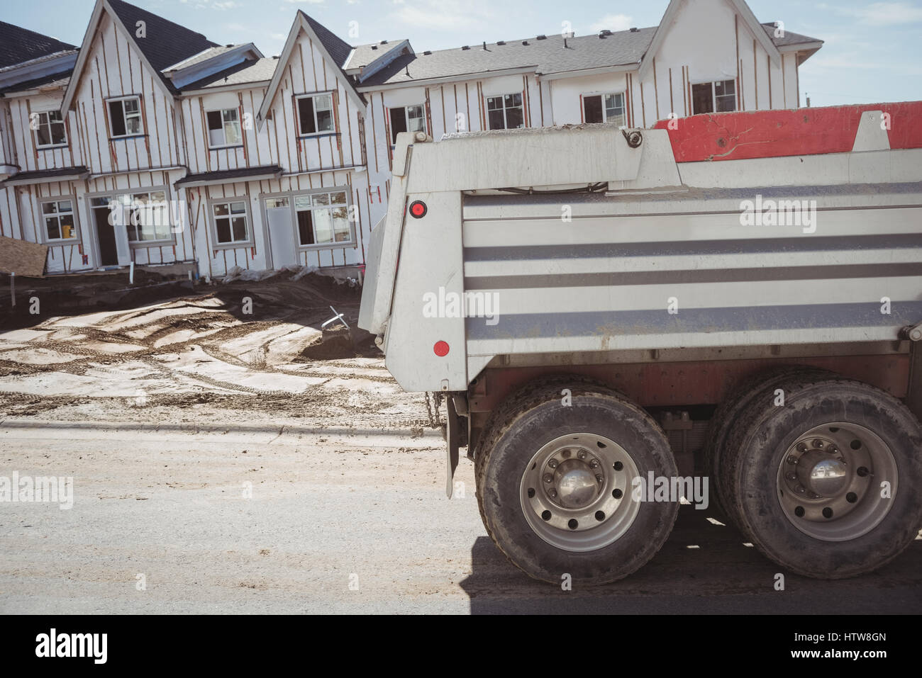 Dumper truck hi-res stock photography and images - Alamy