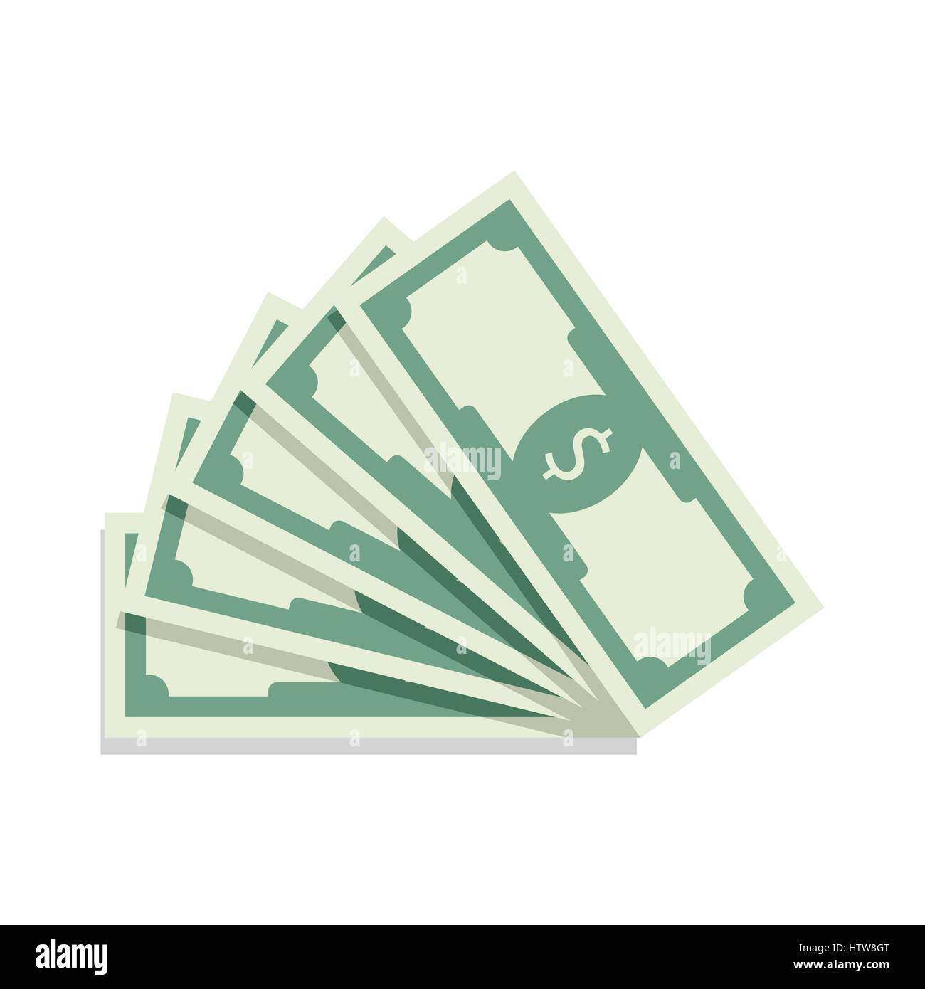 Dollar bill vector hi-res stock photography and images - Alamy