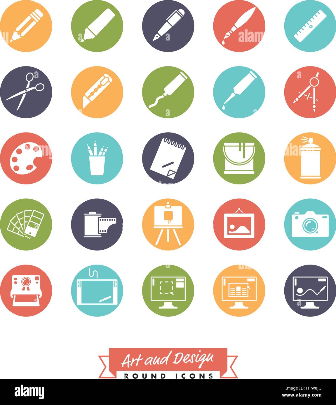 Art retouching Stock Vector Images - Alamy