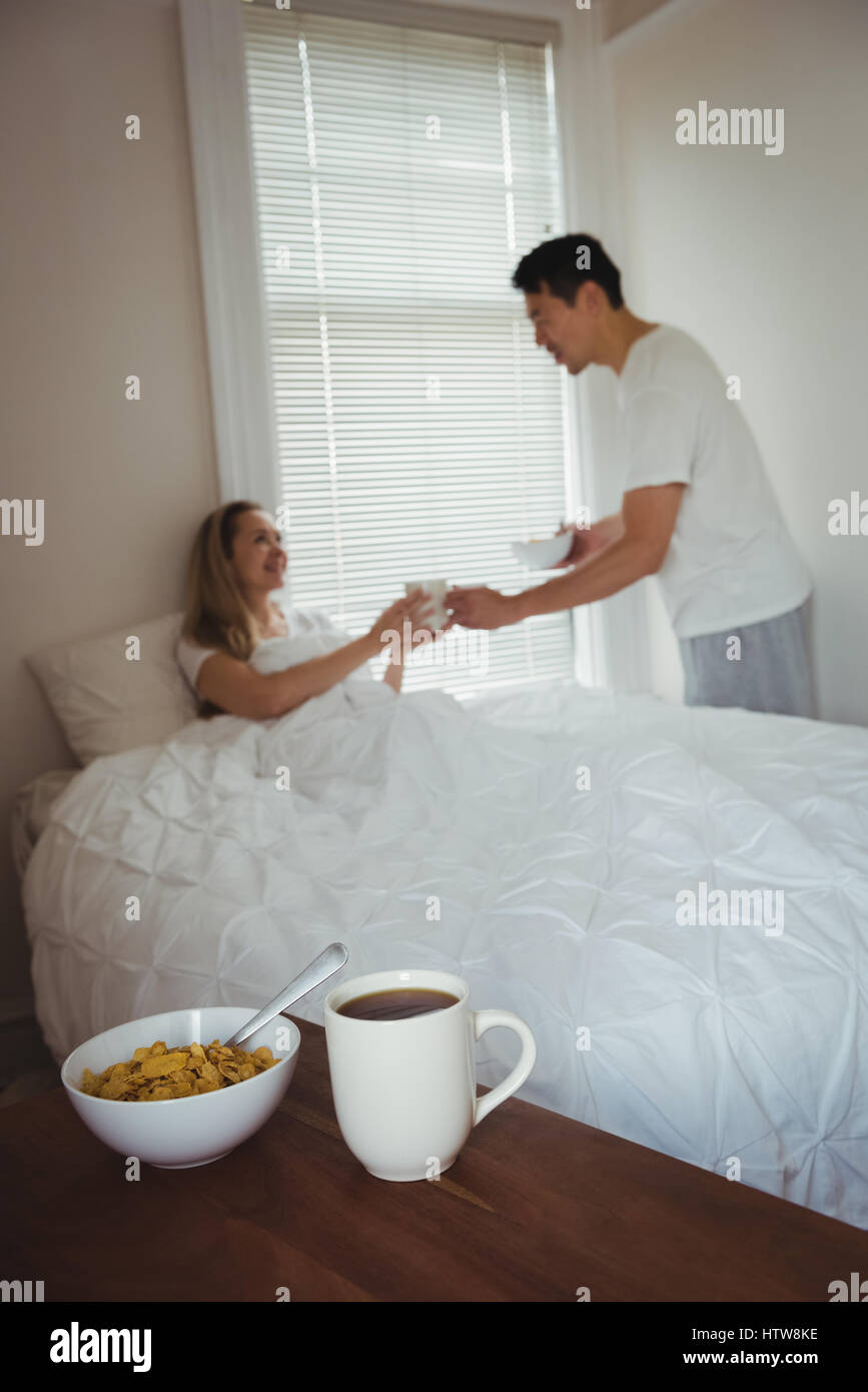 Bedroom man woman hi-res stock photography and images - Alamy