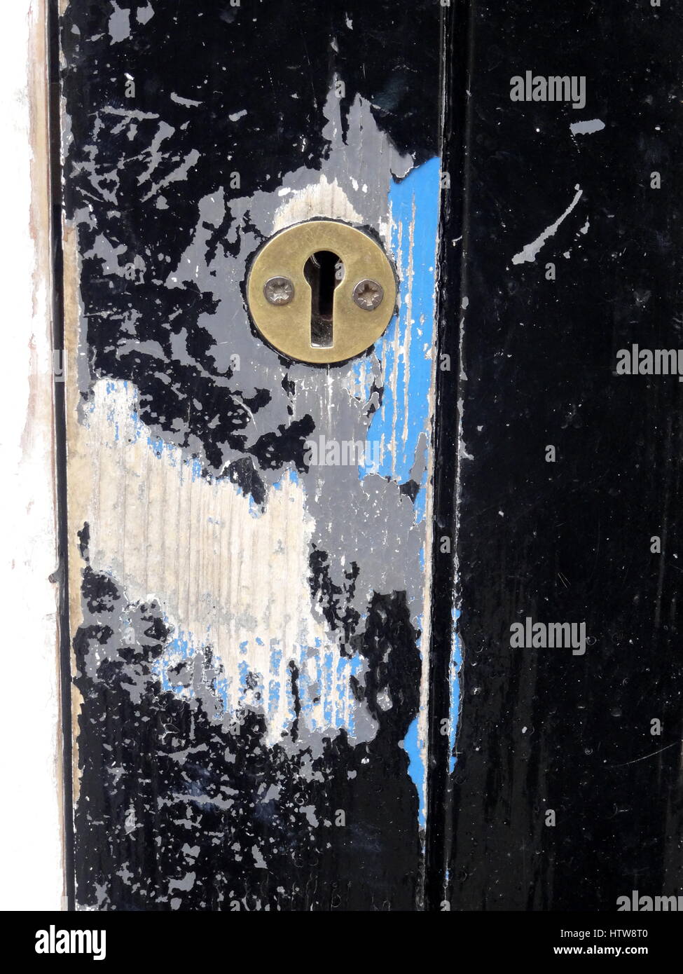 London locked door Stock Photo - Alamy