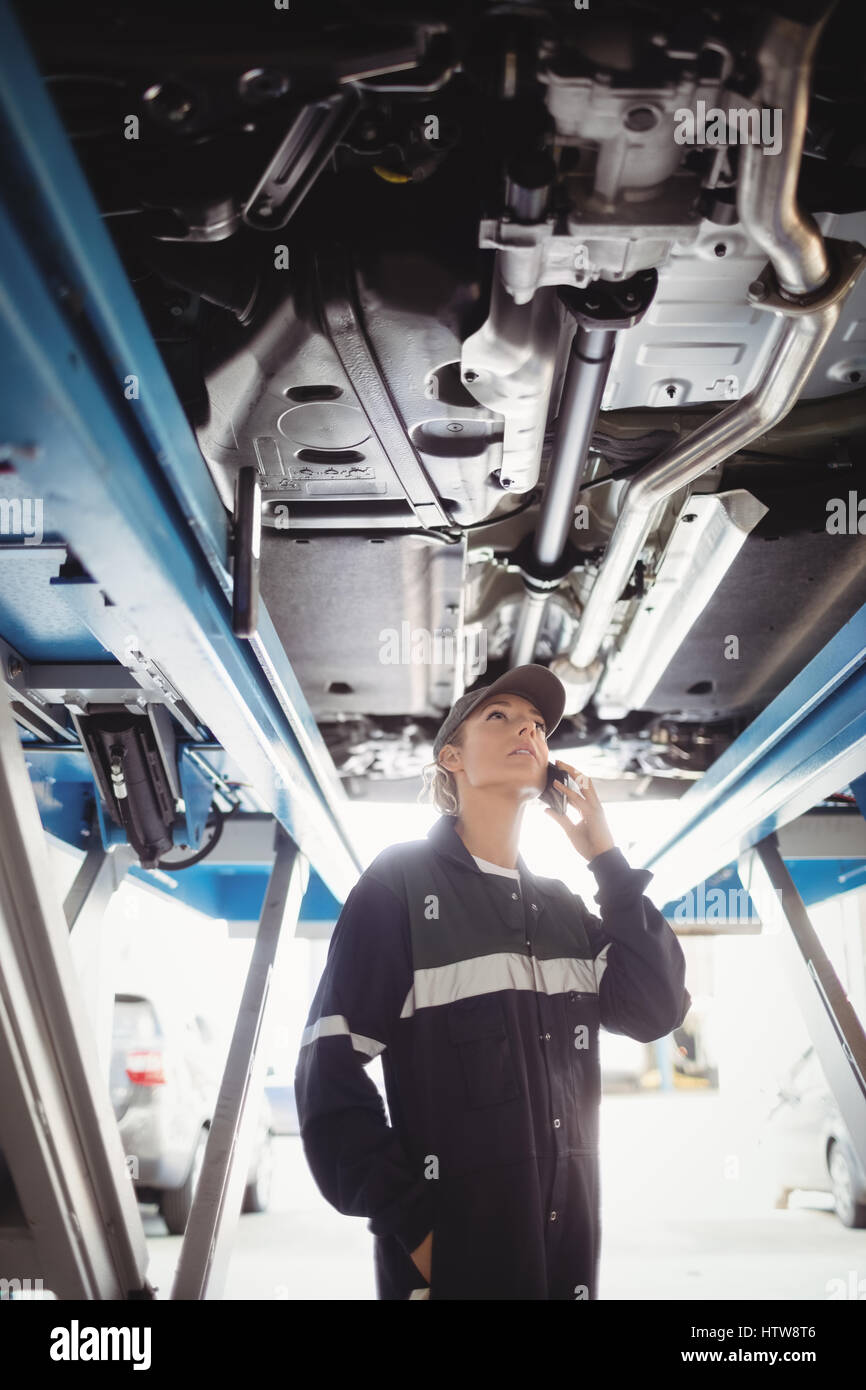 Mobile car mechanic hi-res stock photography and images - Alamy