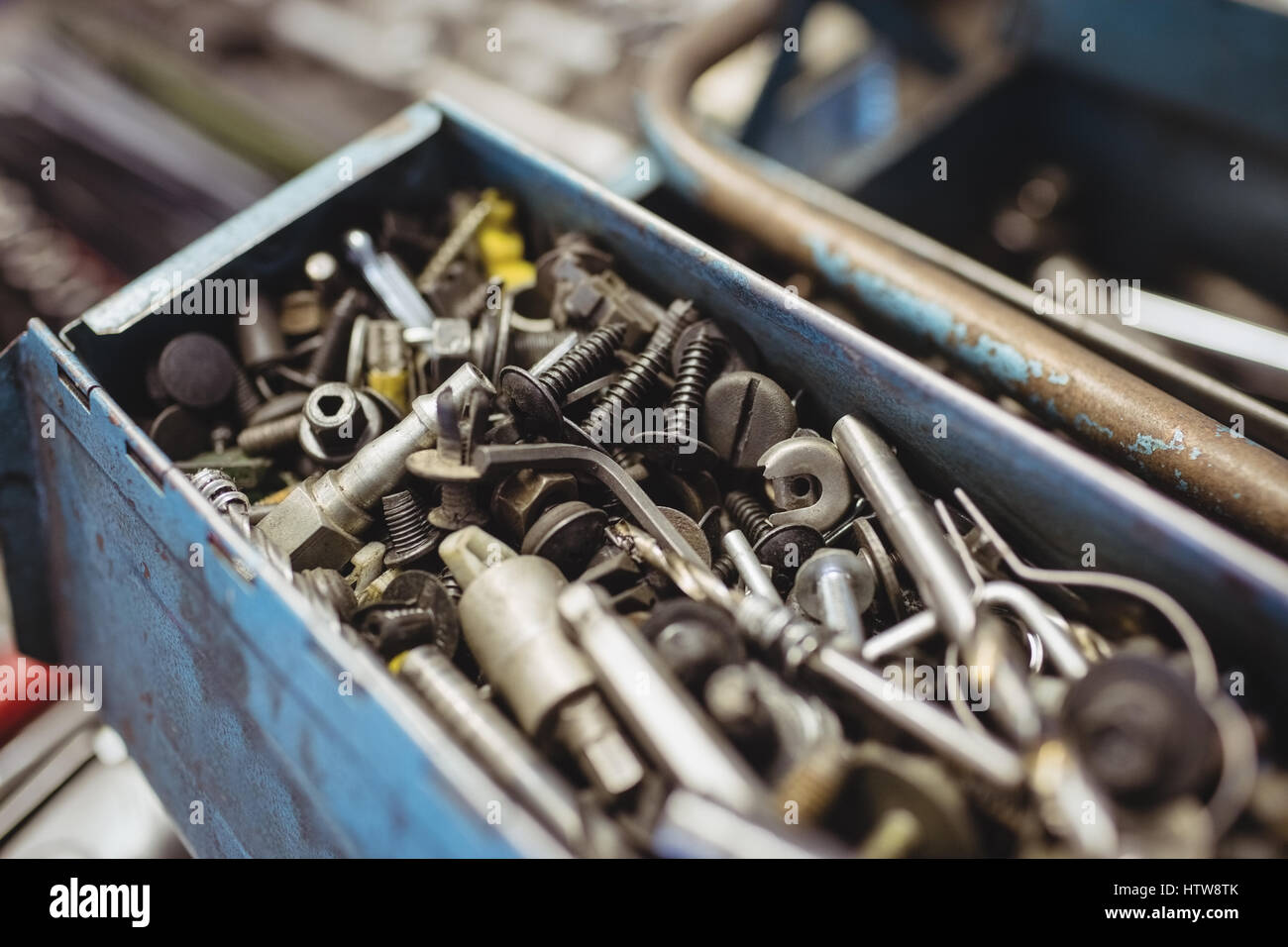 Close-up of automobile tools Stock Photo - Alamy