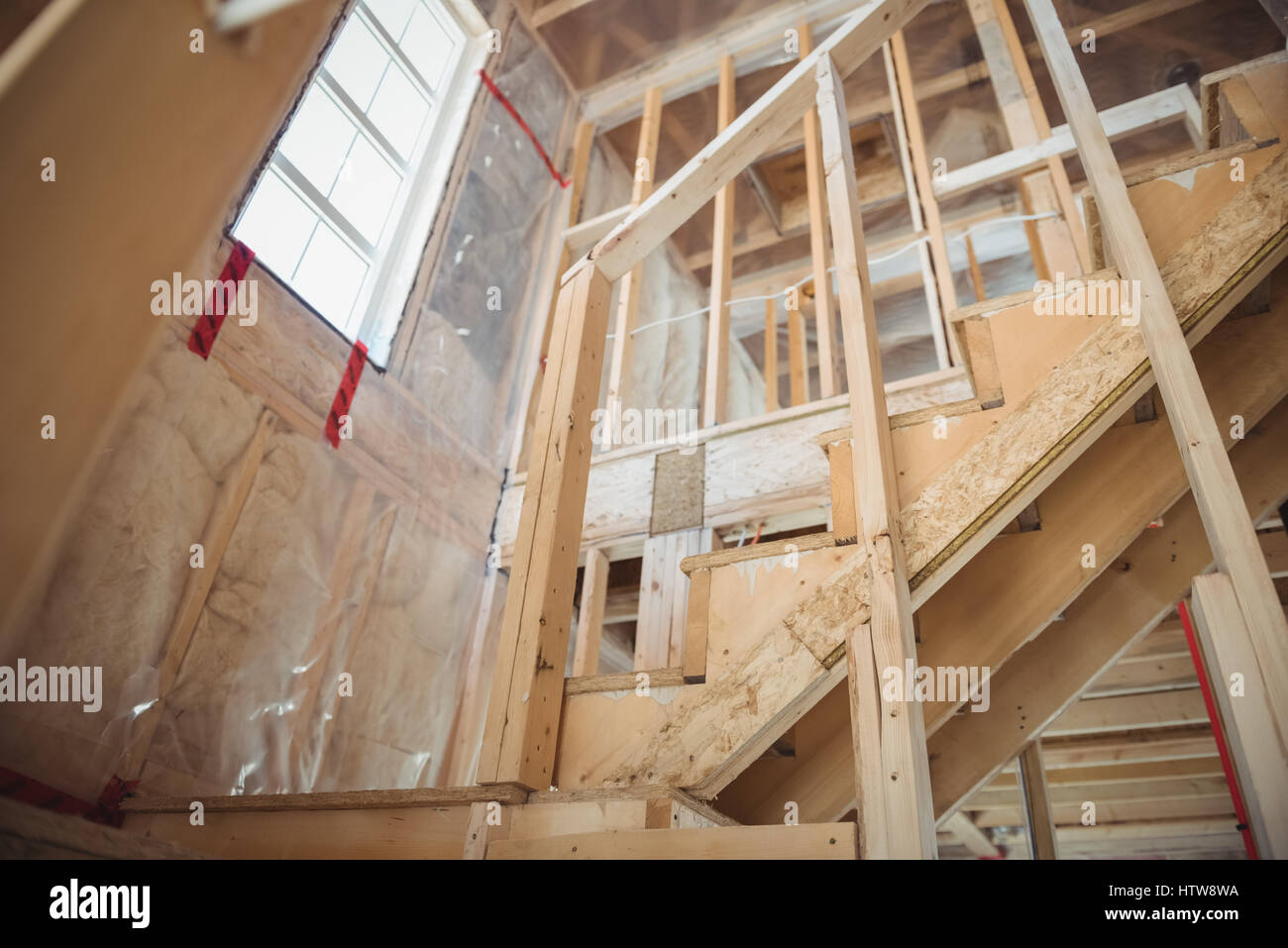 Interior of a building under construction Stock Photo - Alamy