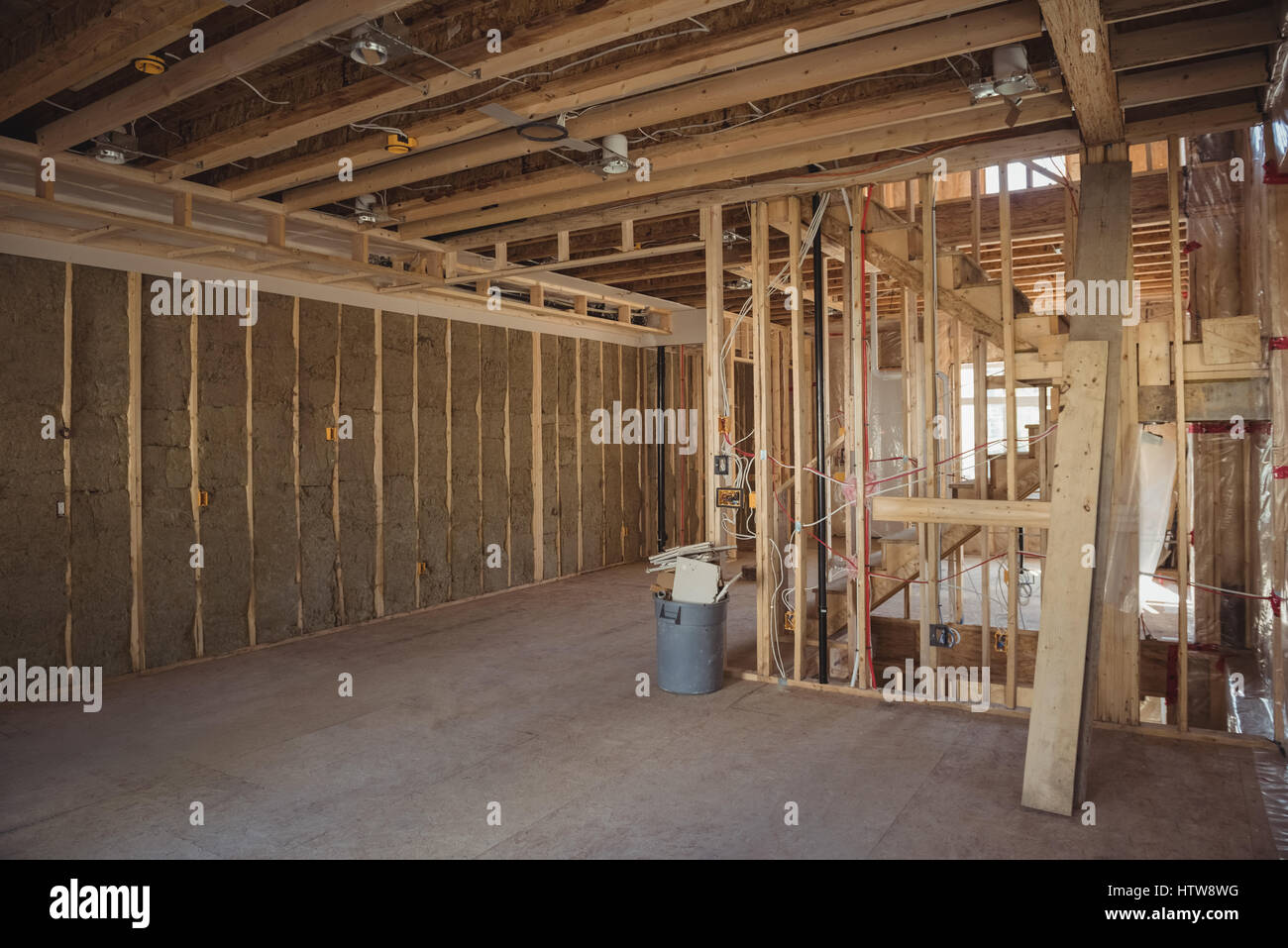 Interior of building under construction hi-res stock photography and ...