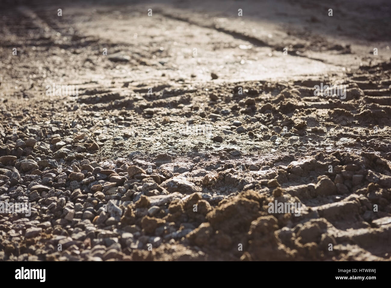 Track construction site hi-res stock photography and images - Alamy