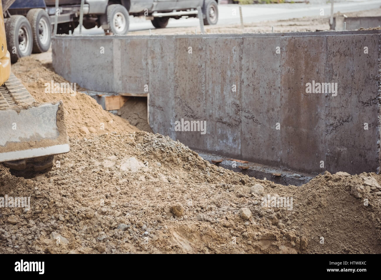 Construction site mud hi-res stock photography and images - Alamy