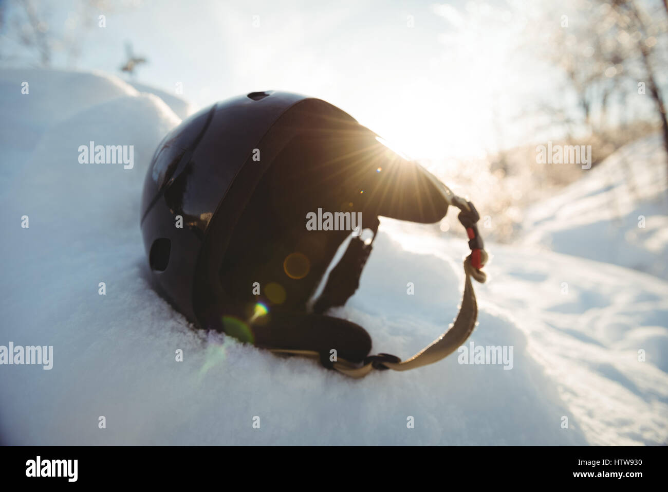Frozen helmet hi-res stock photography and images - Alamy