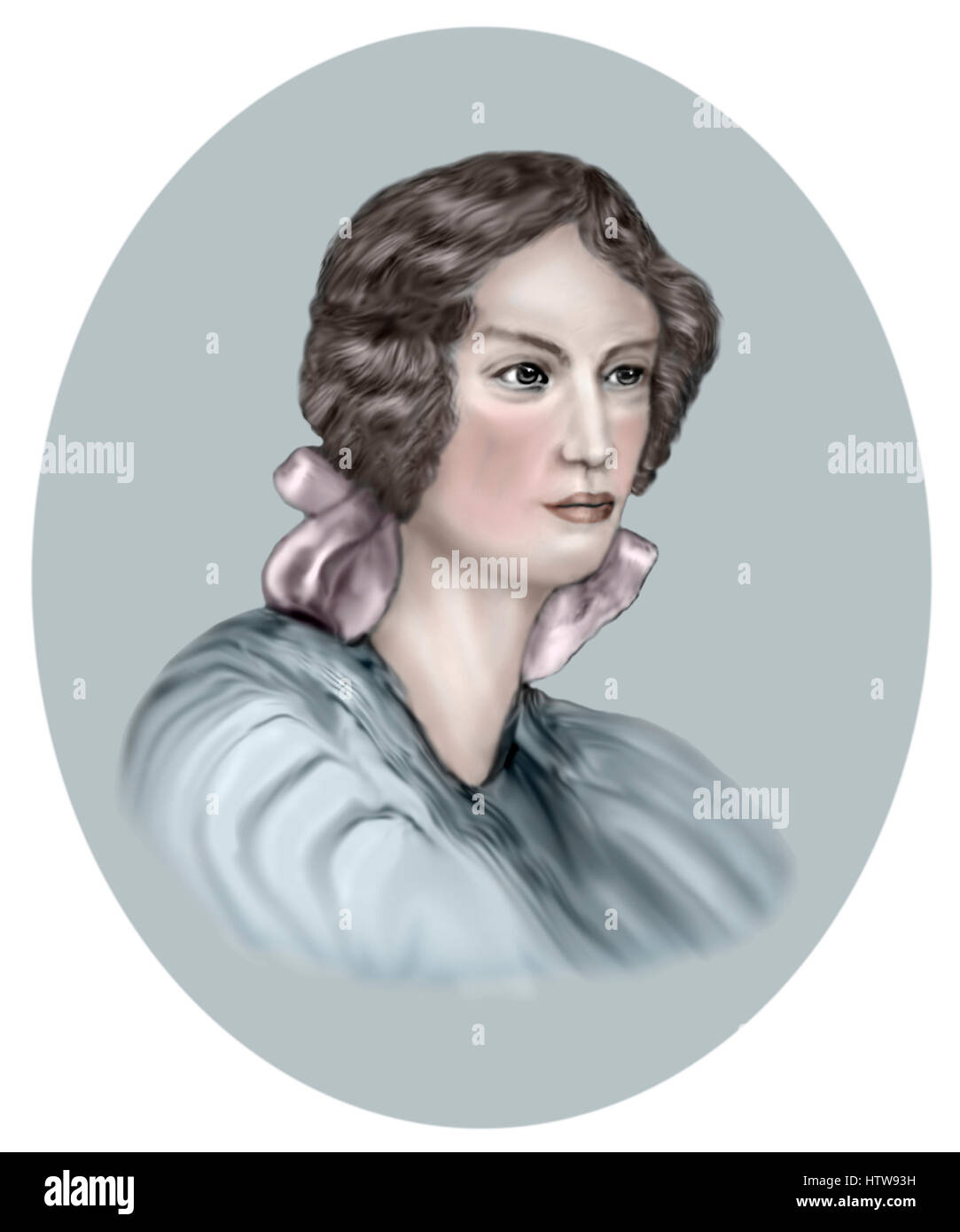 Emily bronte hi-res stock photography and images - Alamy