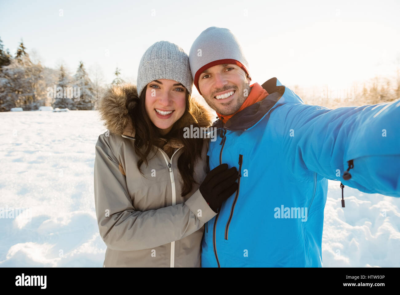 Happy landscape hi-res stock photography and images - Alamy