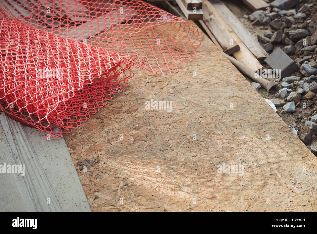 Construction site netting hi-res stock photography and images - Alamy