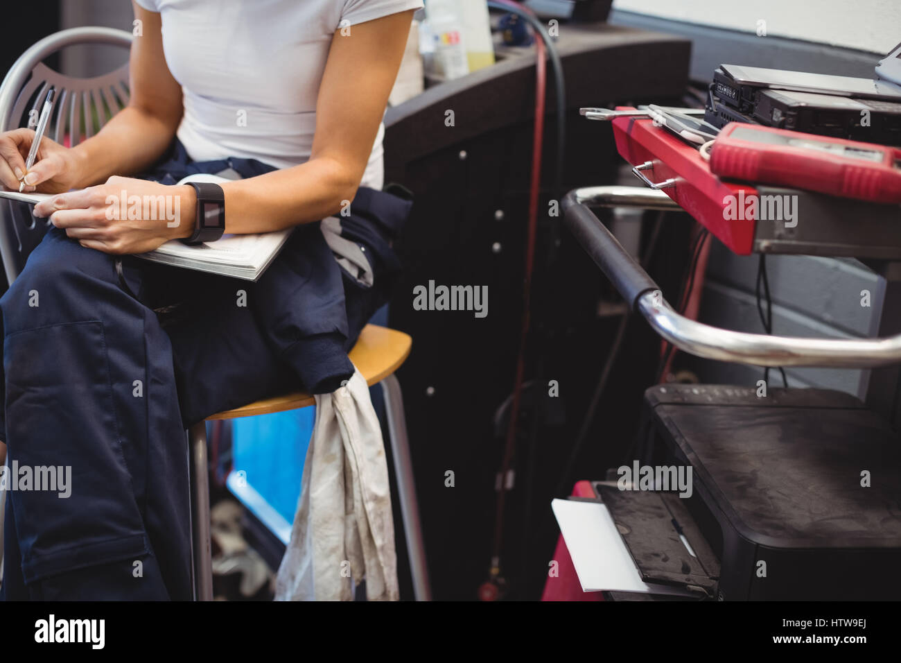 Female diary hi-res stock photography and images - Alamy