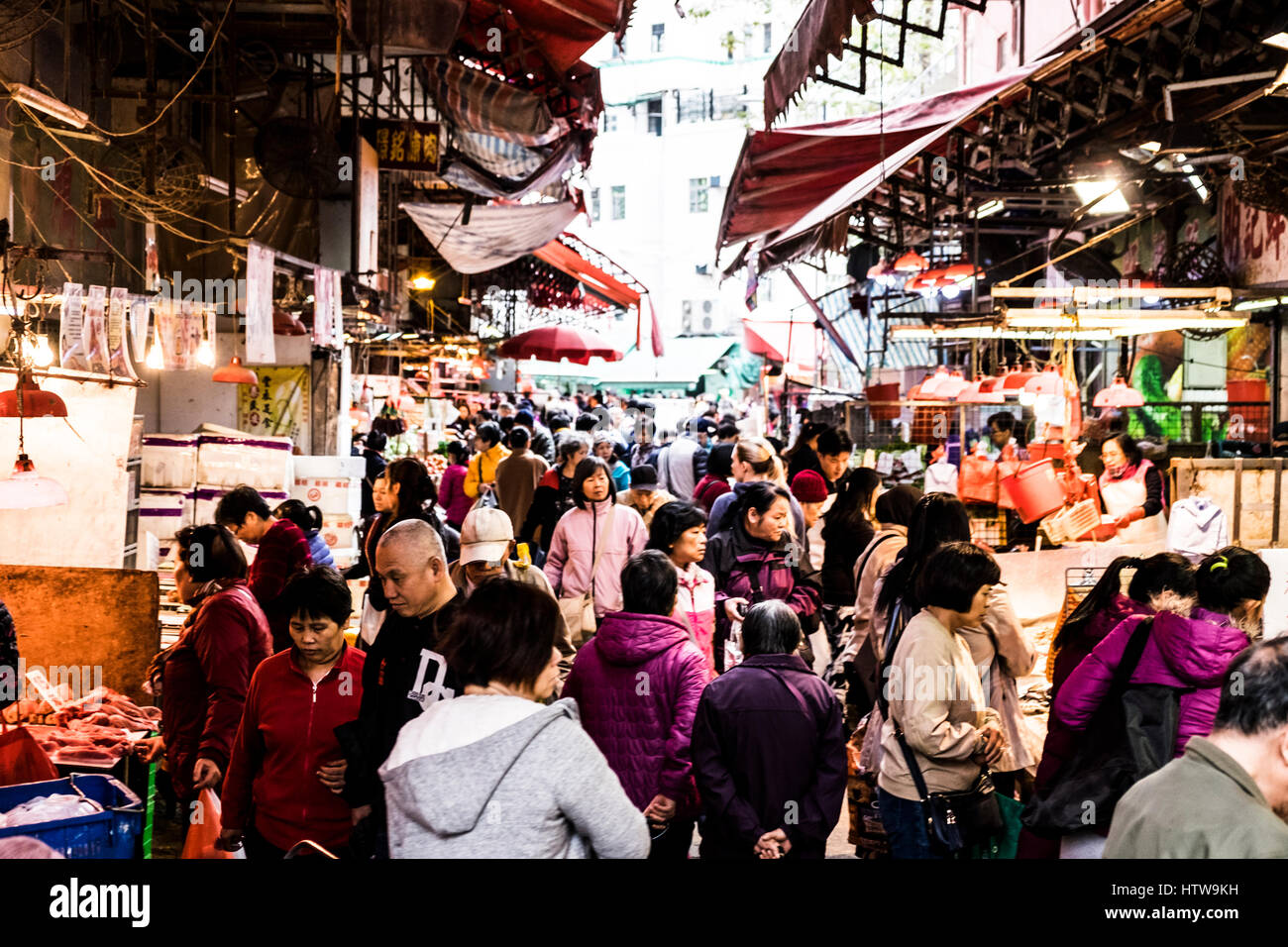 Hong kong food skyline hi-res stock photography and images - Alamy