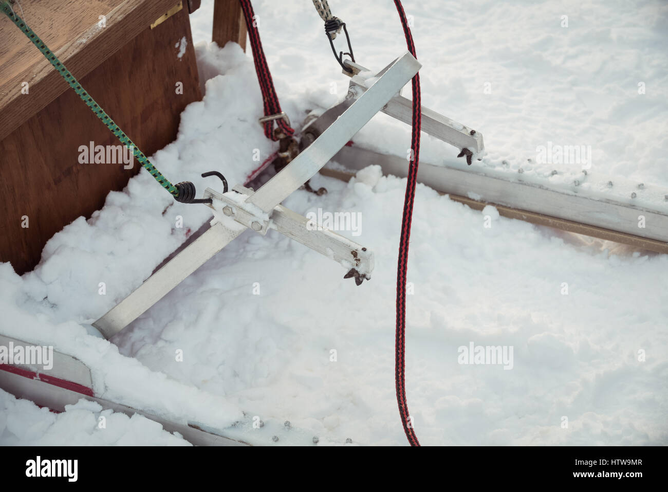 Sleigh snow hi-res stock photography and images - Alamy