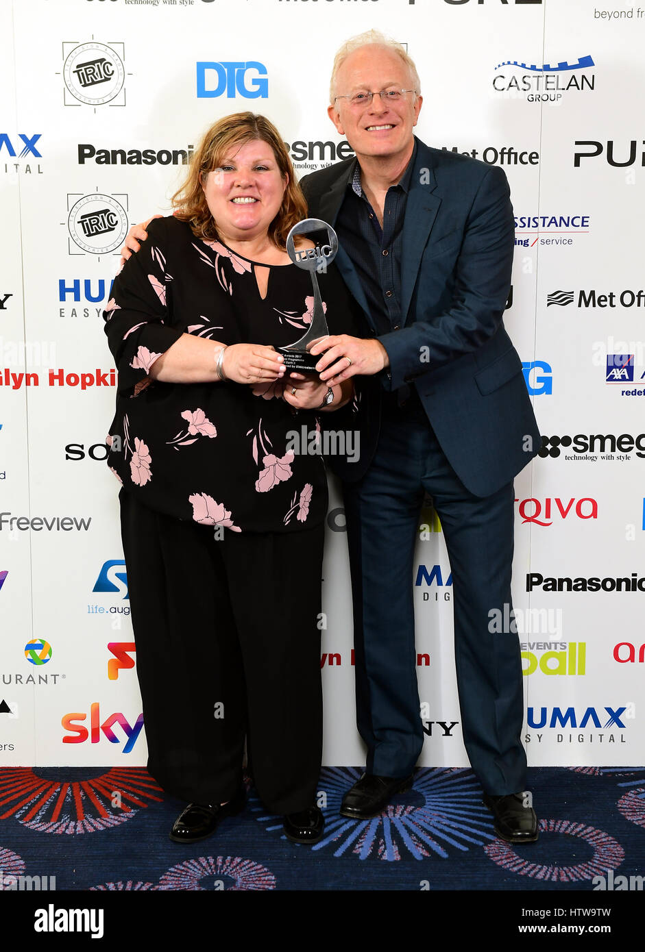 During the television and radio industries club tric awards hi-res ...