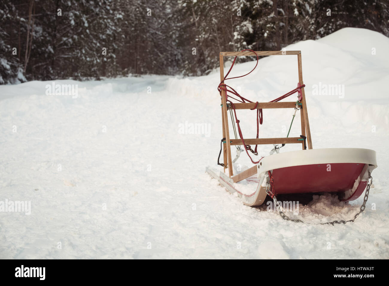 Sleigh snow hi-res stock photography and images - Alamy