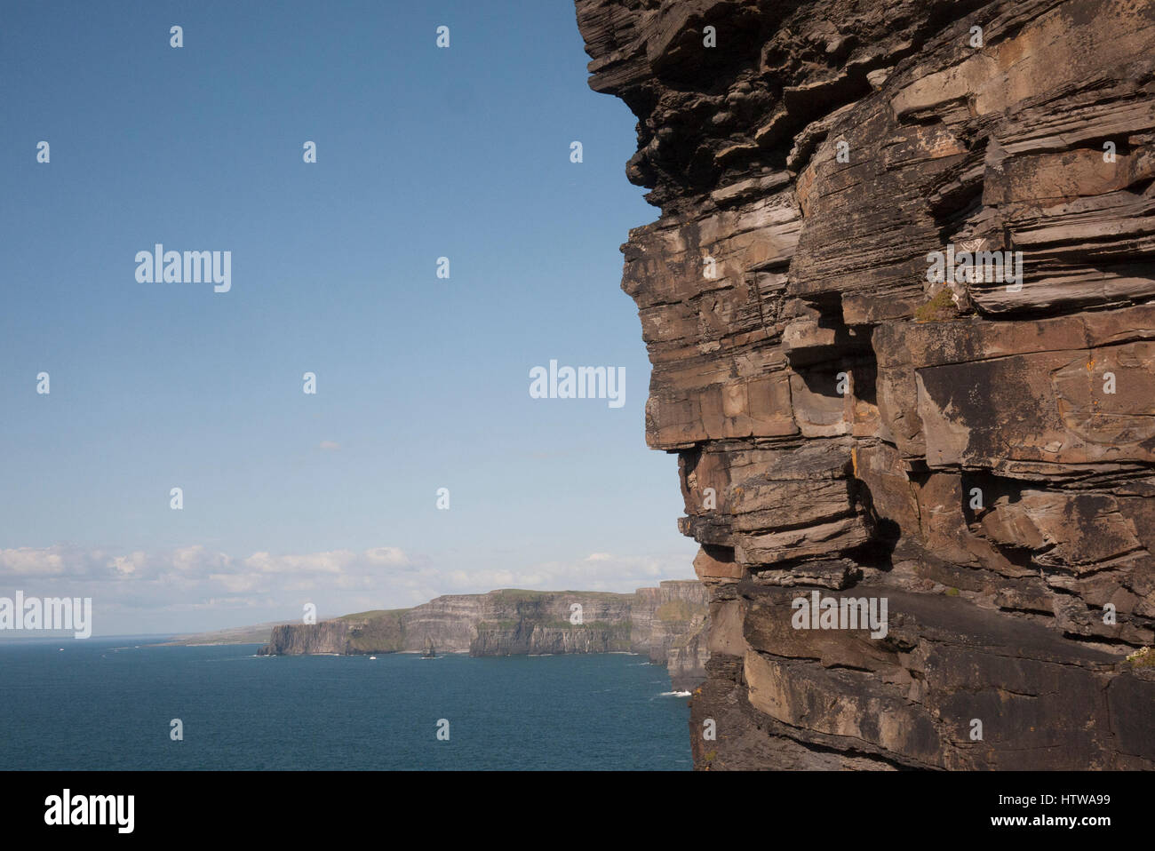 Cliffs of mohar hi-res stock photography and images - Alamy