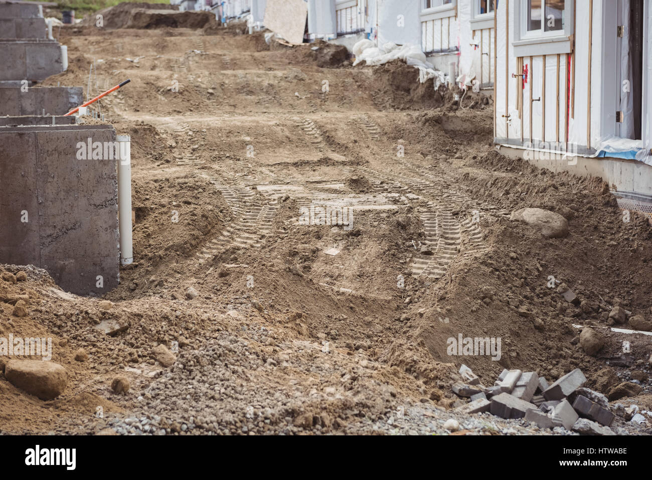 Track reconstruction hi-res stock photography and images - Alamy