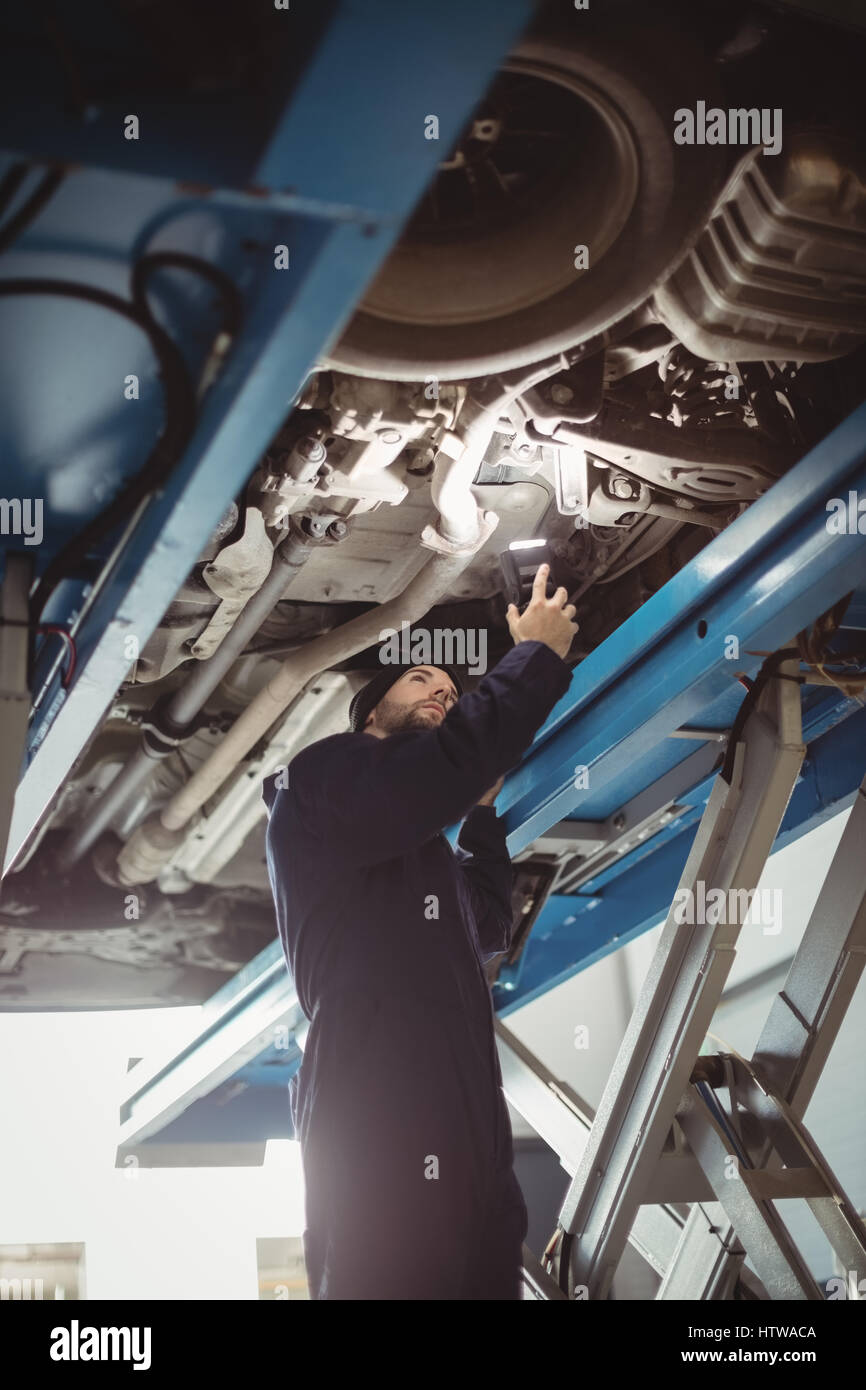 Car flashlight hi-res stock photography and images - Alamy