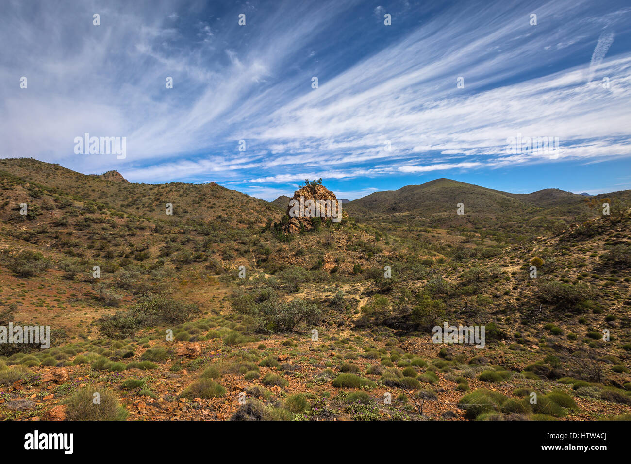 Arkaroola - Flinders Ranges, South Australia Stock Photo - Alamy