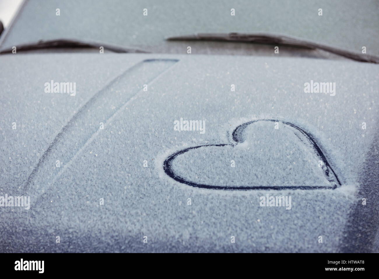 Sign on car bonnet hi-res stock photography and images - Alamy