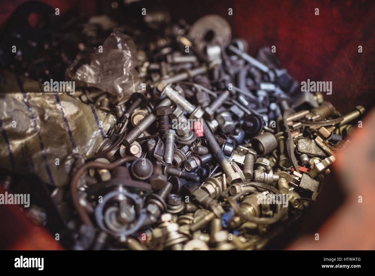 Close-up of automobile tools Stock Photo - Alamy