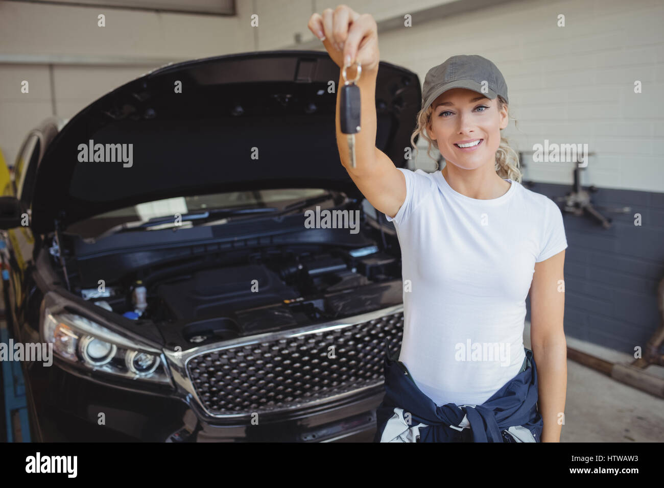 Mechanic key hi-res stock photography and images - Alamy