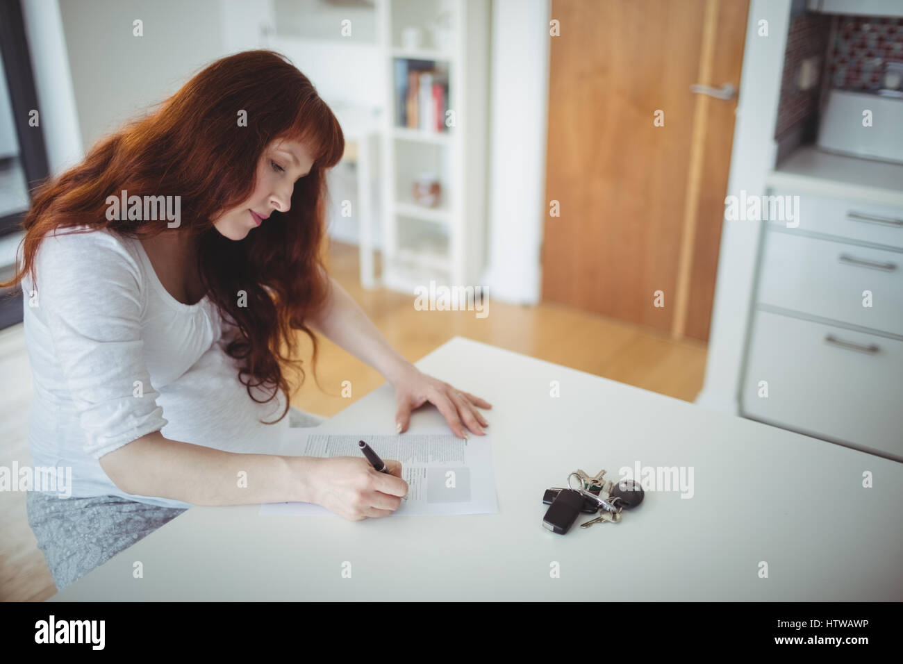 Document filling hi-res stock photography and images - Alamy