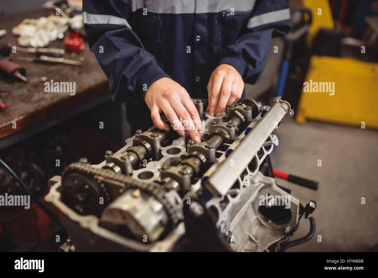 Parts section hi-res stock photography and images - Alamy