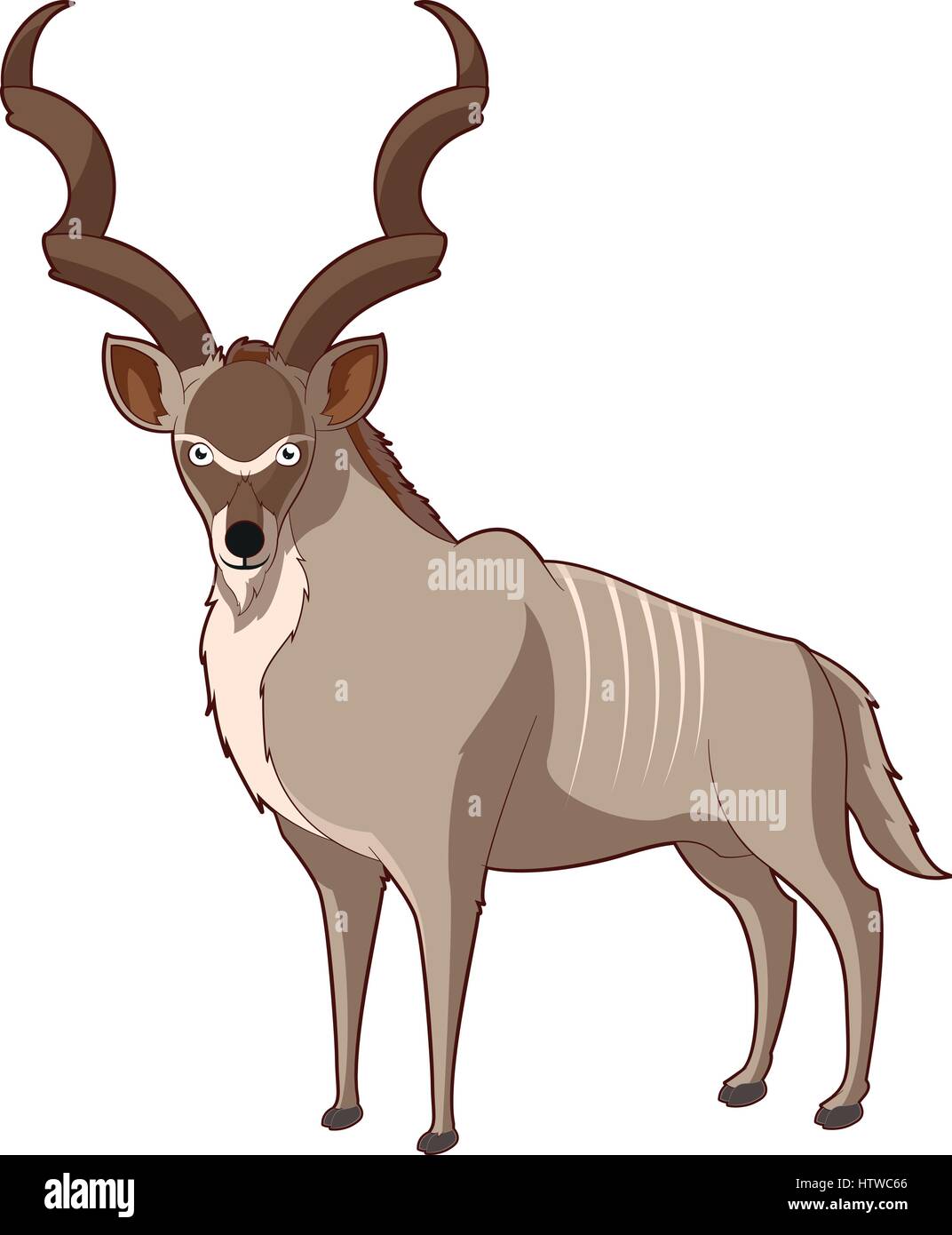 Antelope logo vector hi-res stock photography and images - Alamy