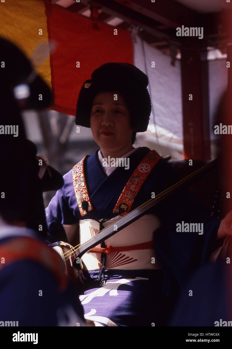 Japanese geisha art hi-res stock photography and images - Alamy
