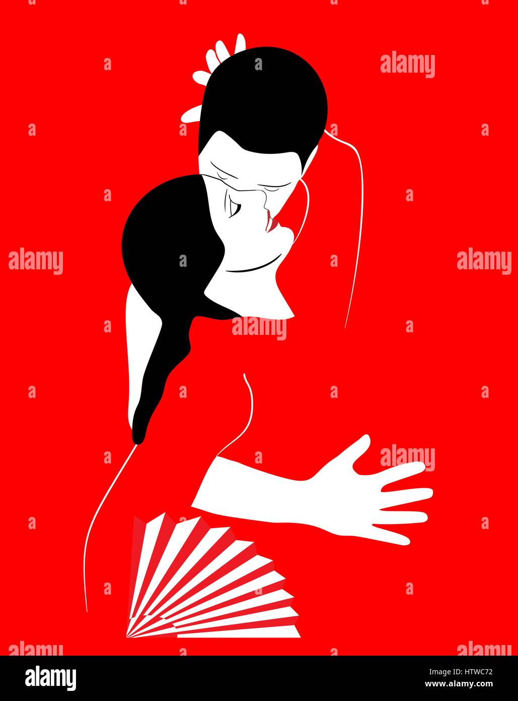 Performing tradition Stock Vector Images - Alamy