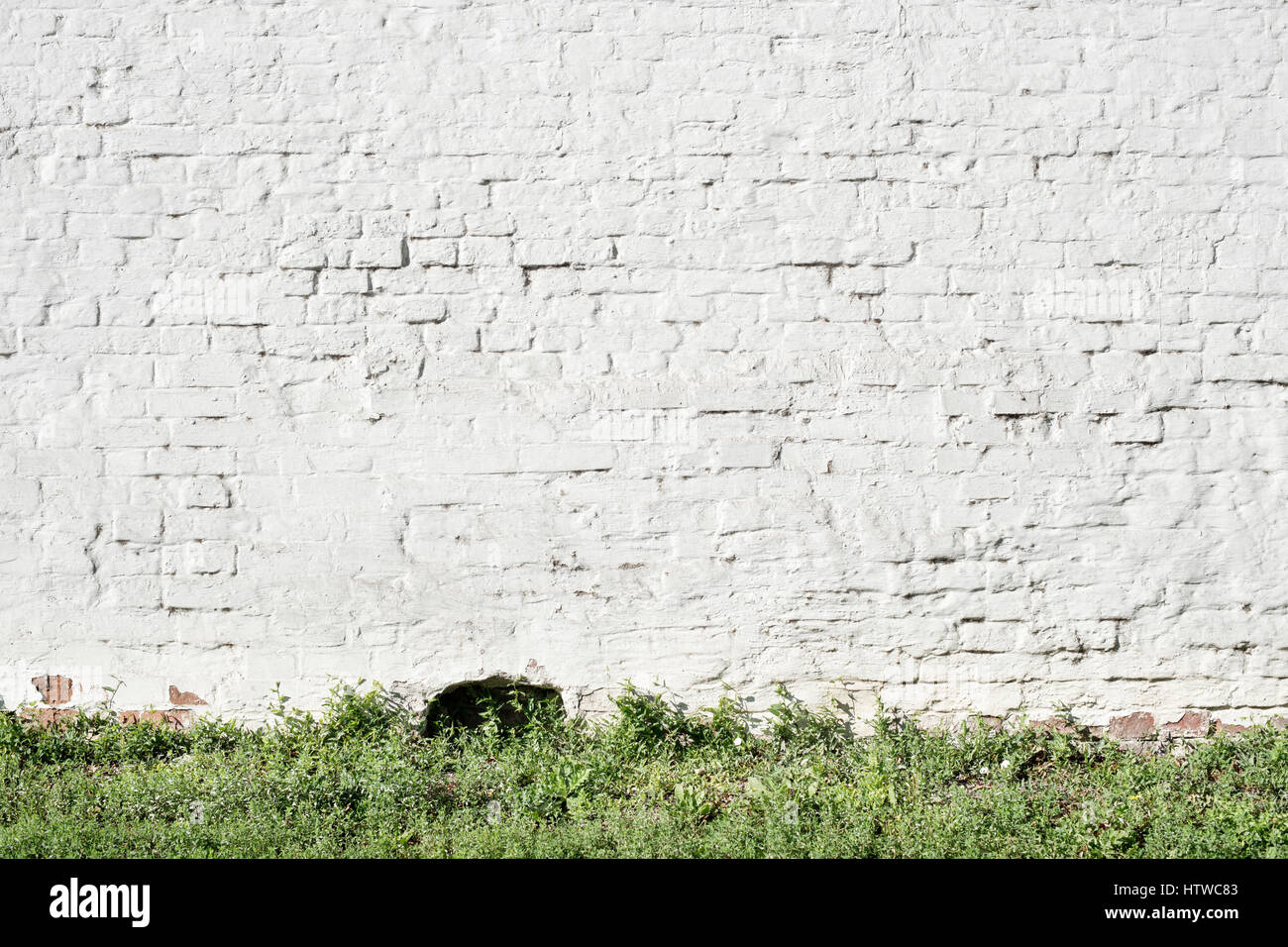 Grass lawn brick pattern hi-res stock photography and images - Alamy