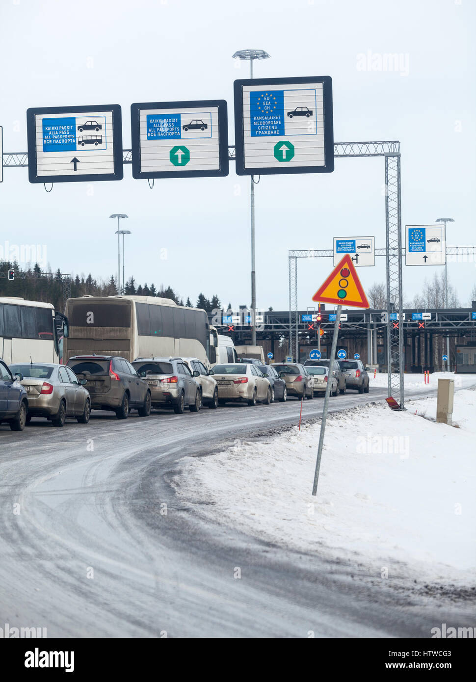 Finnish border guard hi-res stock photography and images - Alamy