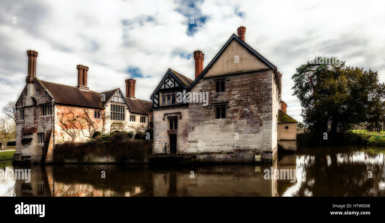 Baddesley manor hi-res stock photography and images - Alamy