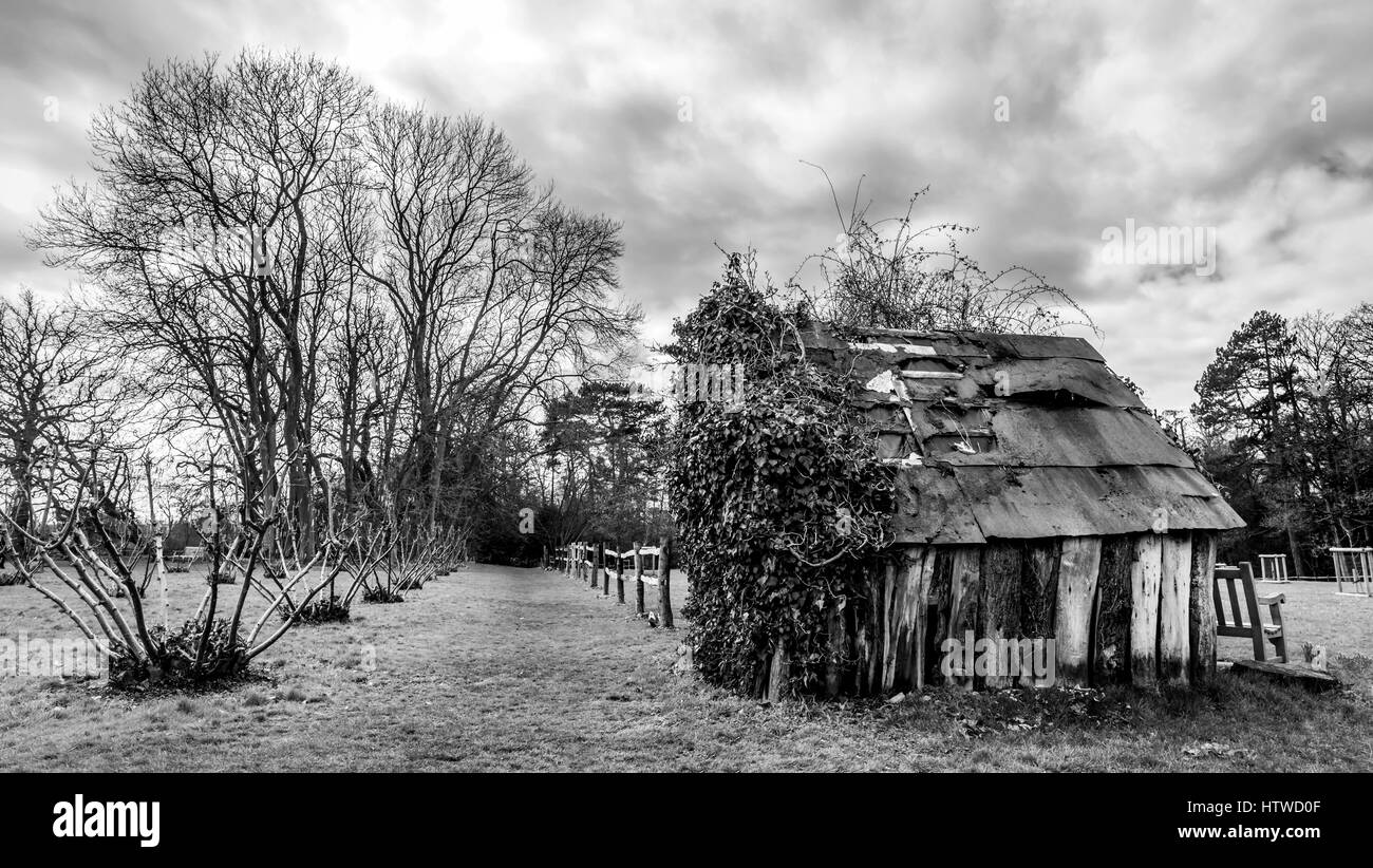 Outhouse Black and White Stock Photos & Images - Alamy