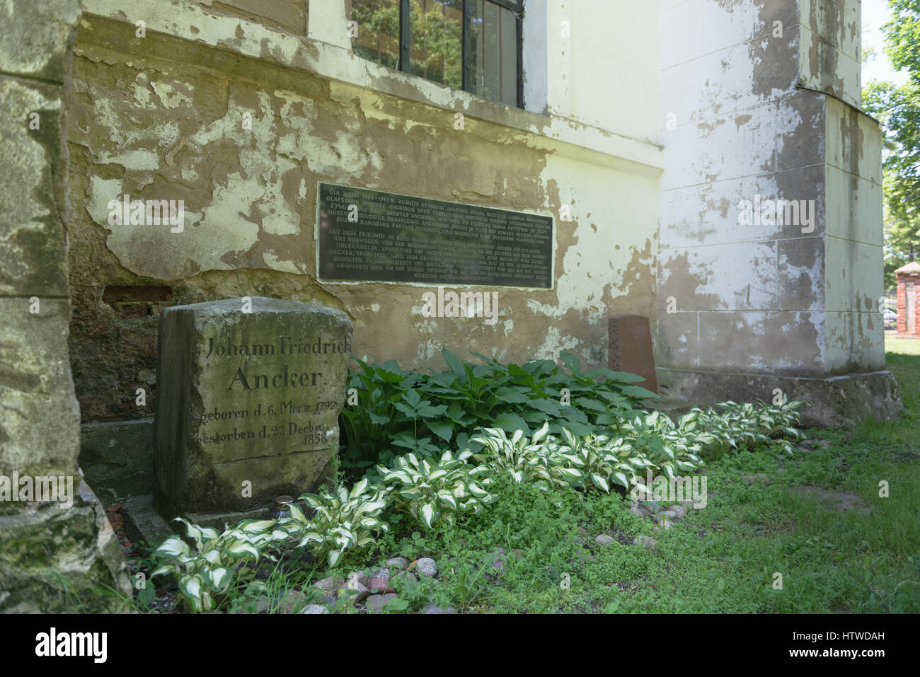 German tombstone hi-res stock photography and images - Alamy