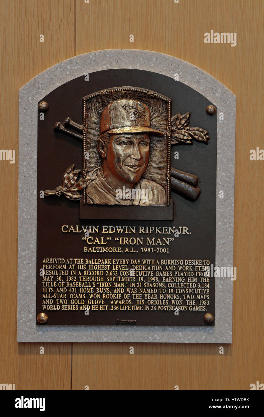 Cal ripken junior hi-res stock photography and images - Alamy