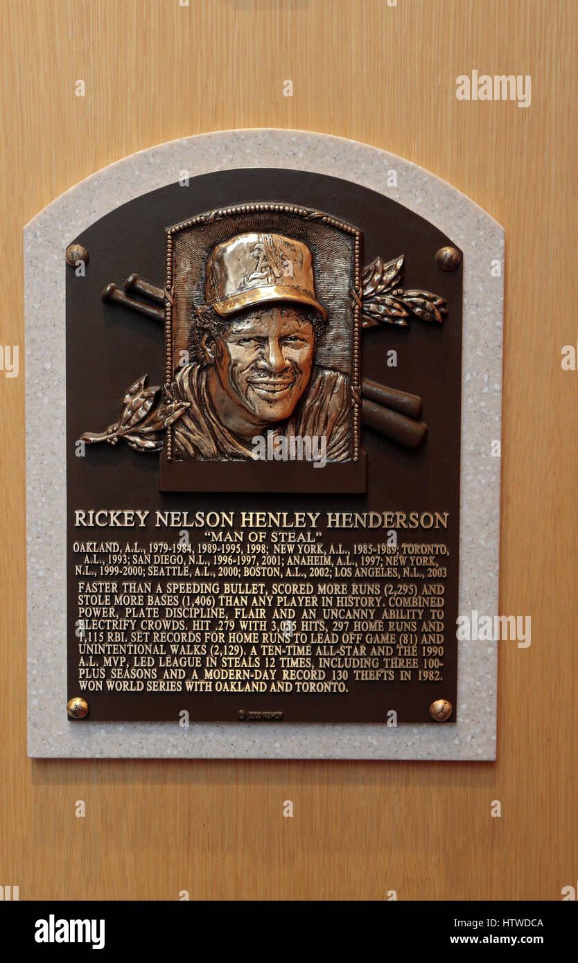 Ricky henderson and baseball hi-res stock photography and images - Alamy