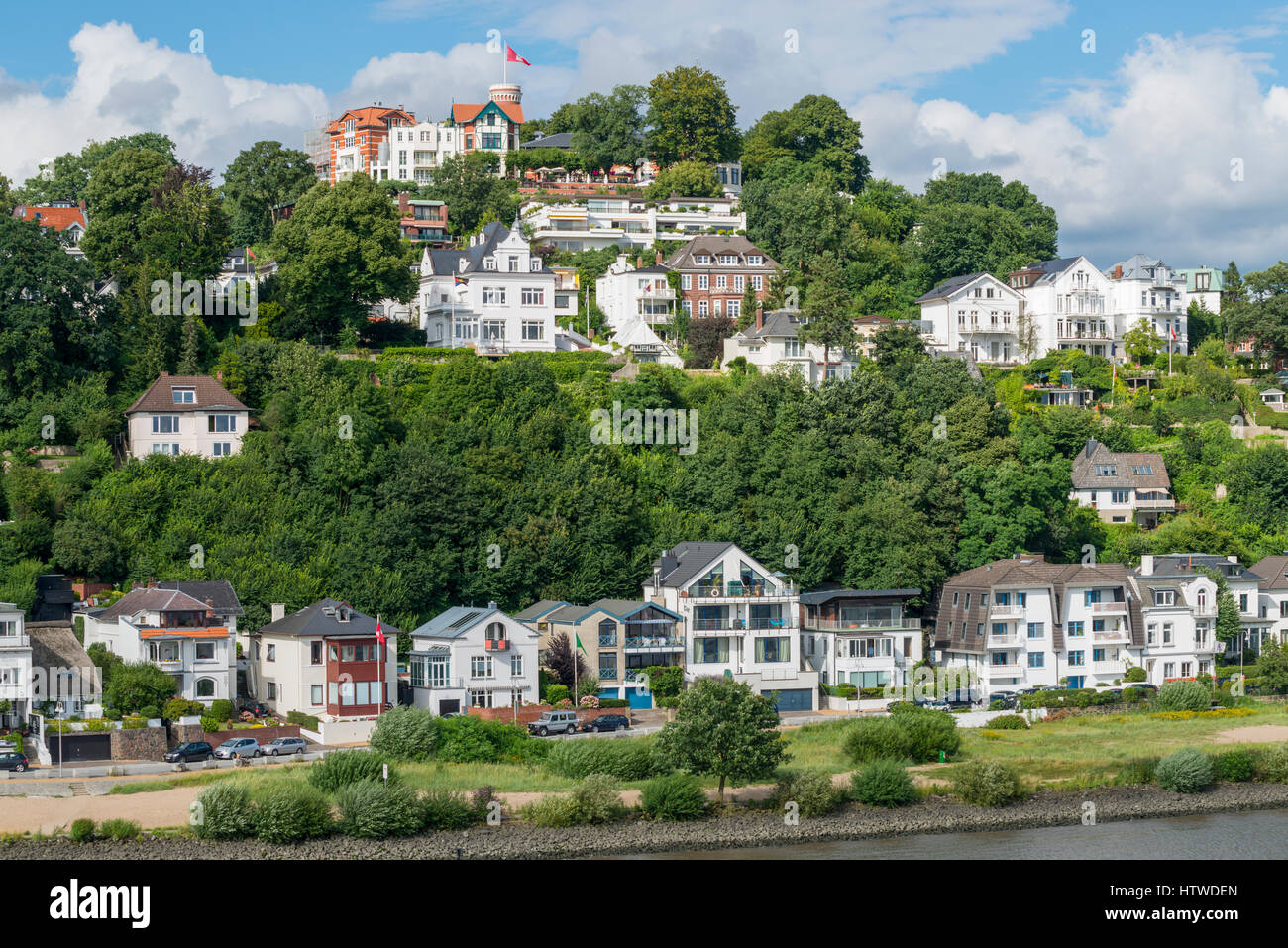 Hamburg Blankenese Stock Photo: 135783725 - Alamy