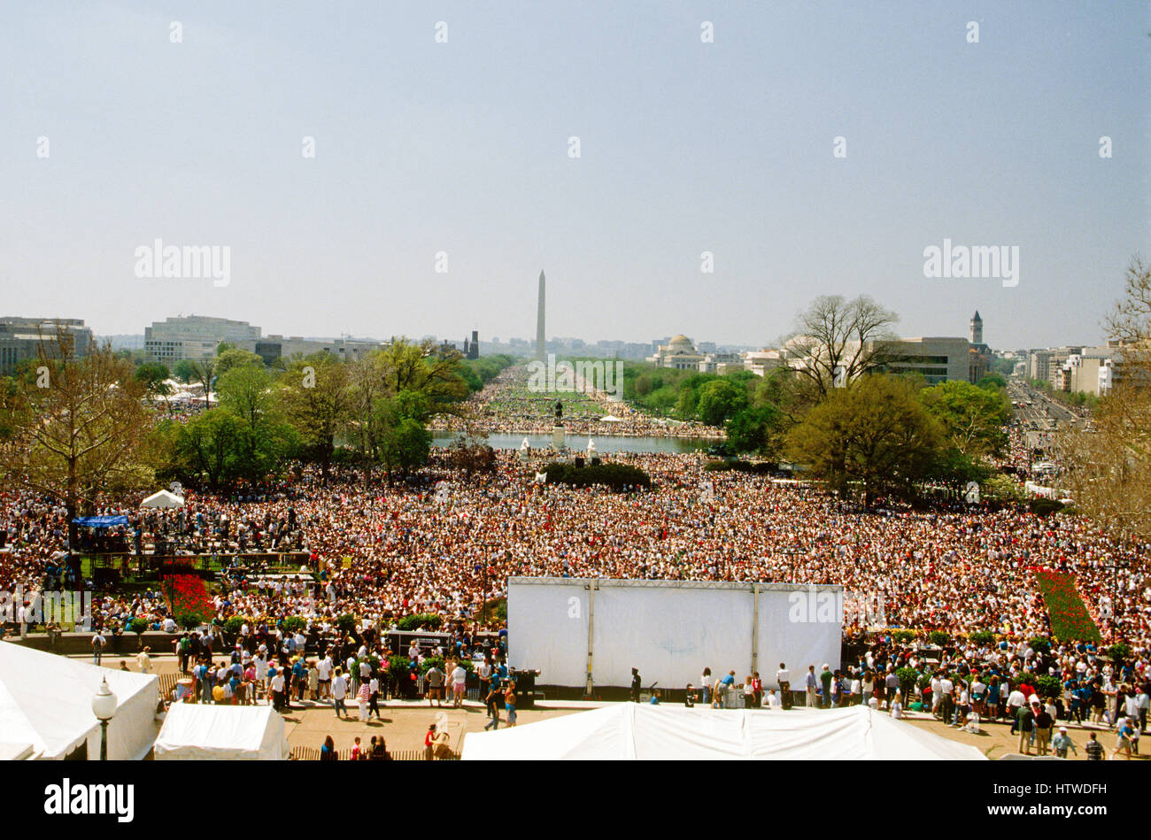 1990 earth day hi-res stock photography and images - Alamy