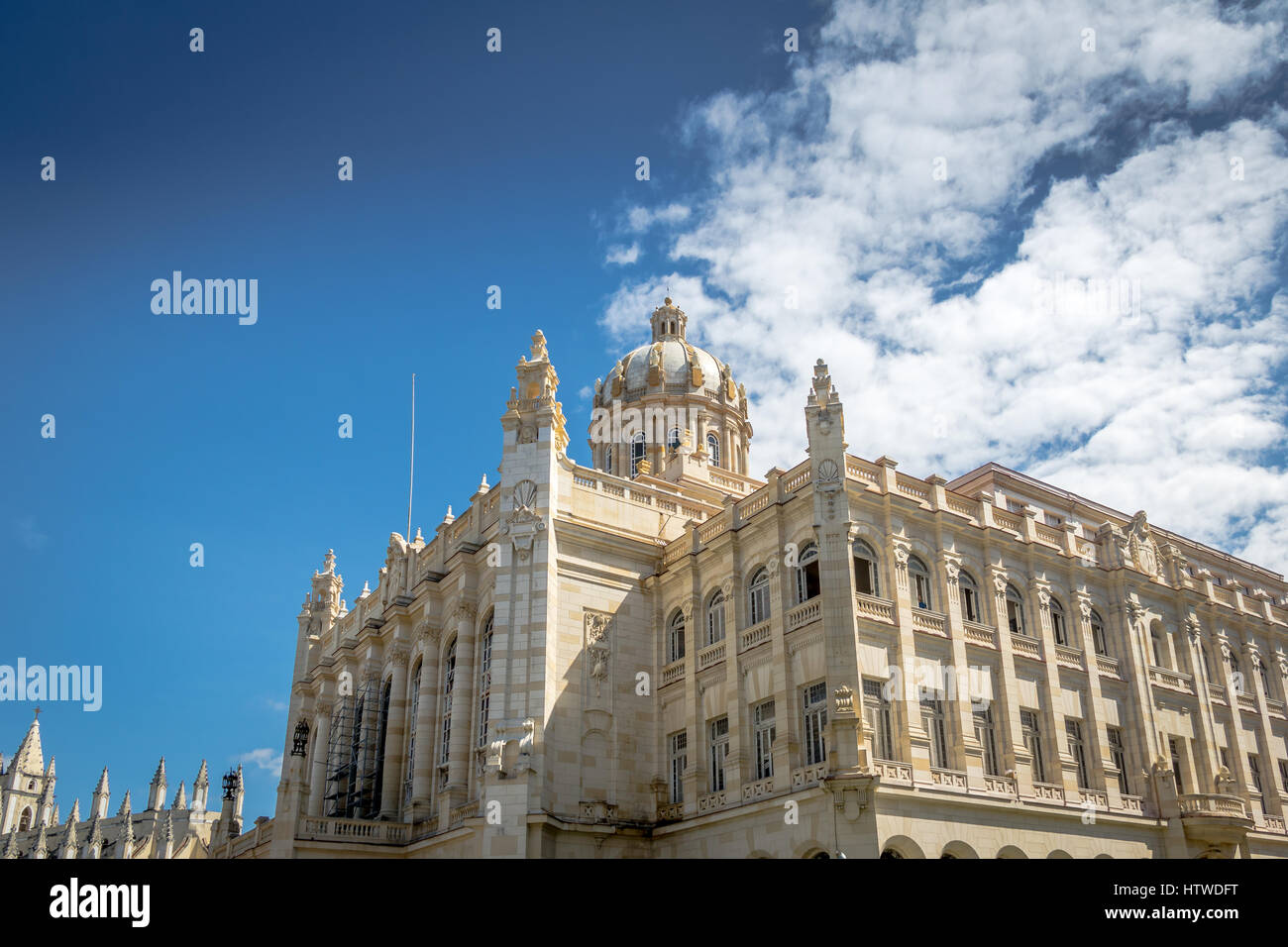 Revolution museum, former Presidential palace - Havana, Cuba Stock ...