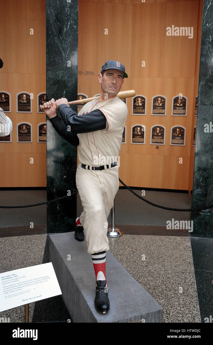 Statistiche Sulle Figurine Di Baseball Di Ted Williams