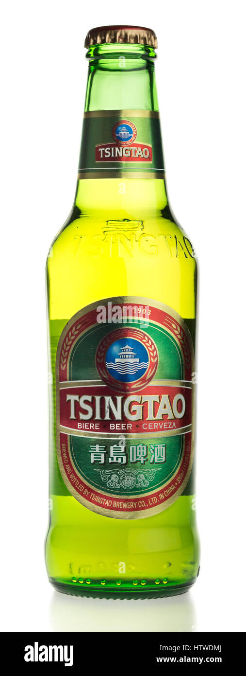 Tsingtao beer hi-res stock photography and images - Alamy