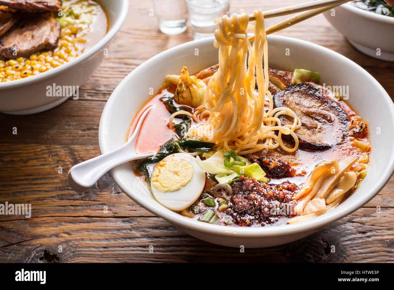 Japanese comfort food ramen hi-res stock photography and images - Alamy