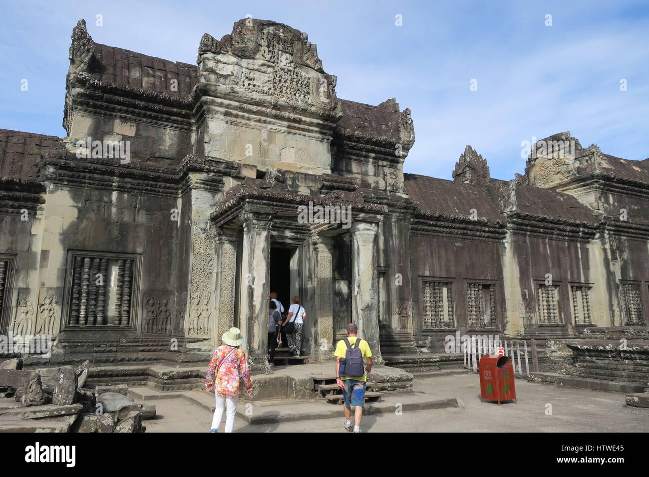 Angkorian Site In Siem Reap Province High Resolution Stock Photography ...