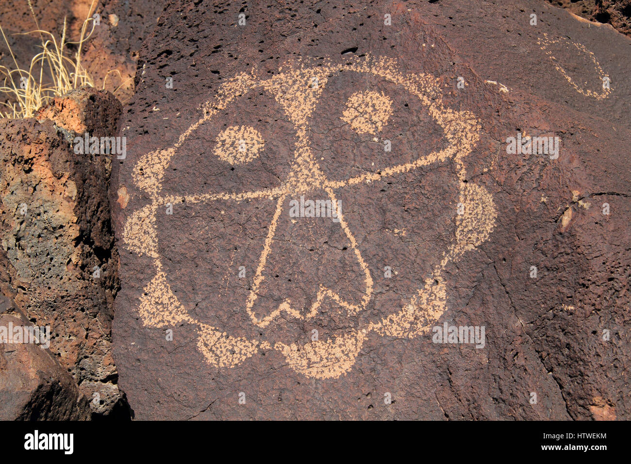Native American Rock Art Symbols Newspaper Rock National Historical