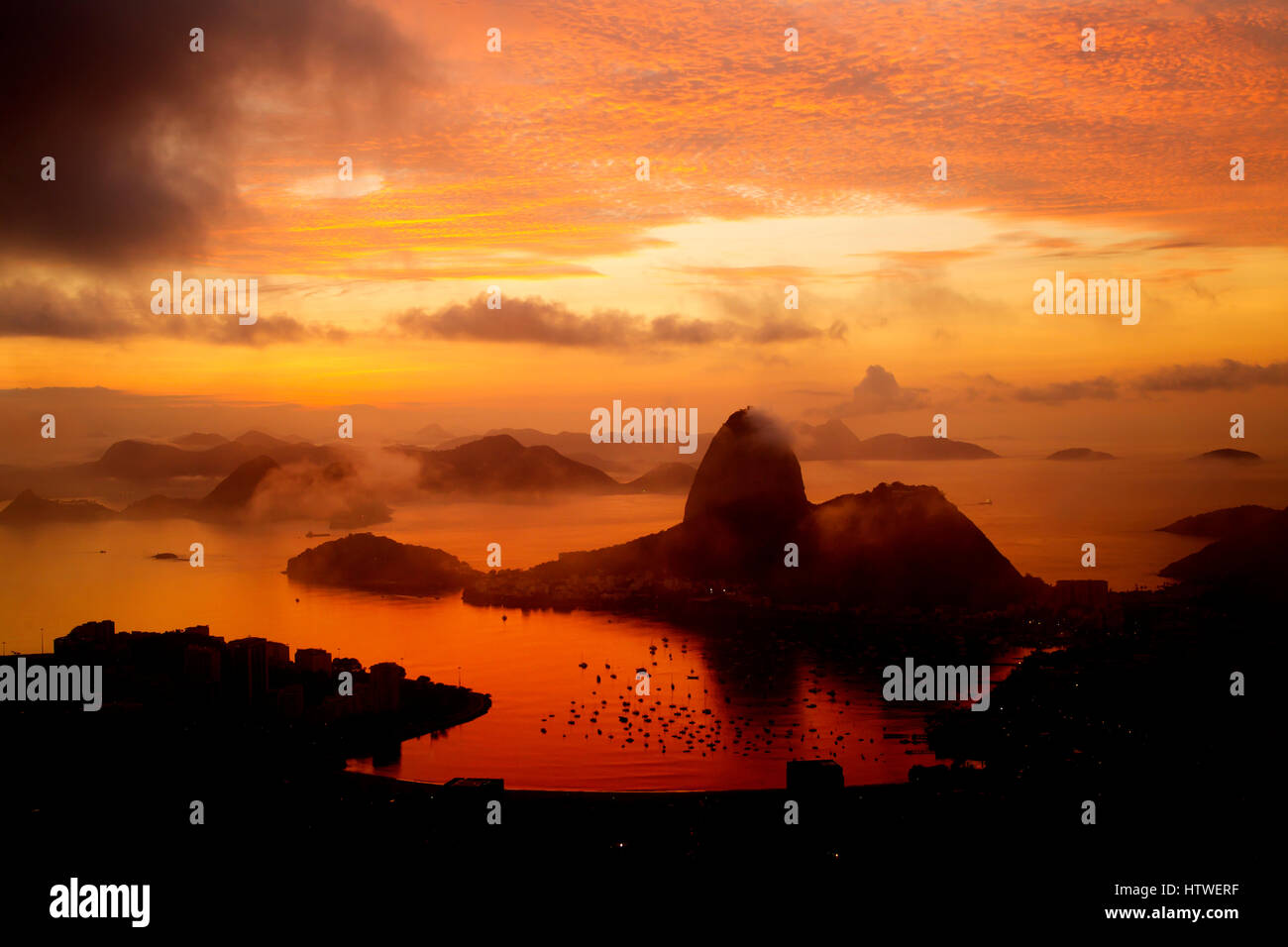 Botafogo bay hi-res stock photography and images - Alamy