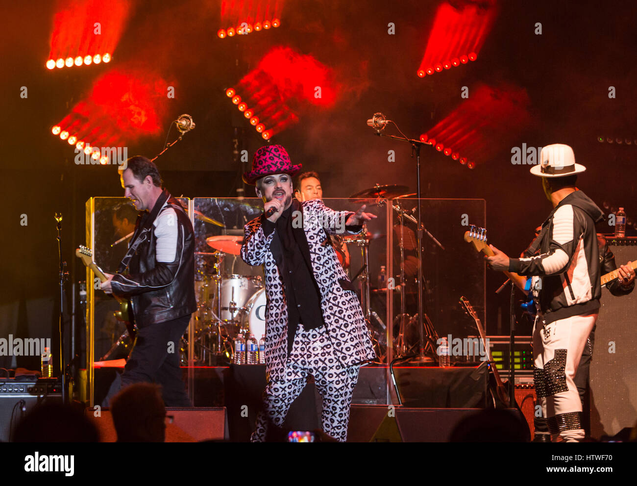 Boy George Culture Club High Resolution Stock Photography and Images ...