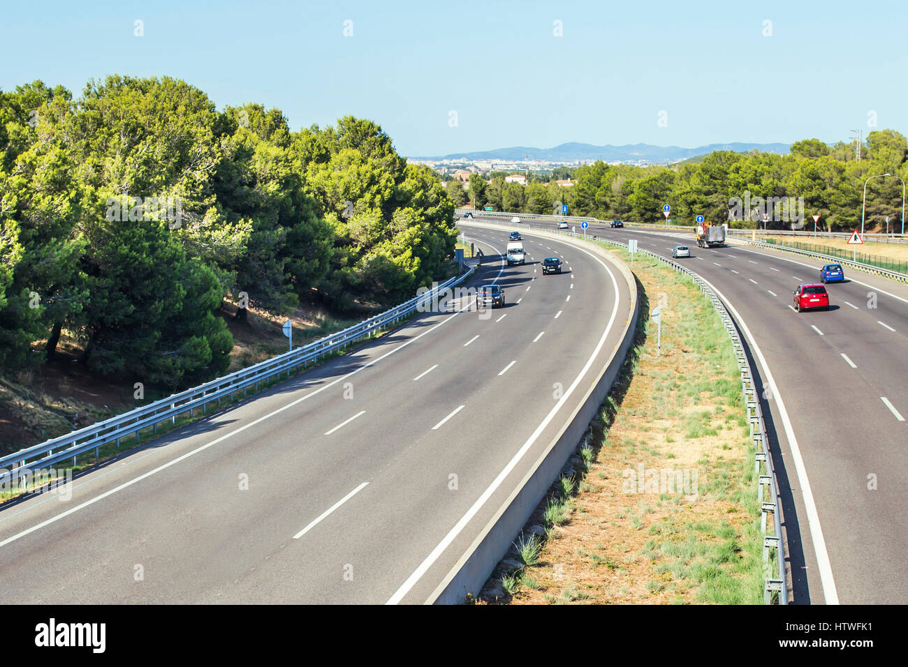 Highway maintenance trucks hi-res stock photography and images - Alamy